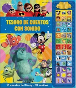 Tesoros De Cuentos Con Sonidos Disney 39 Sonidos Editorial Said