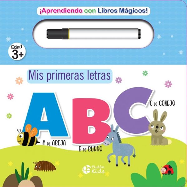 APRENDIENDO CON LIBROS MAGICOS ABC - Editorial Said - Ventas a ...