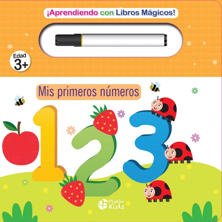 APRENDIENDO CON LIBROS MAGICOS MIS PRIMEROS NUMEROS - Editorial Said ...