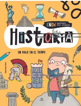 HISTORIA UN VIAJE EN EL TIEMPO - Editorial Said - Ventas a librerías y ...