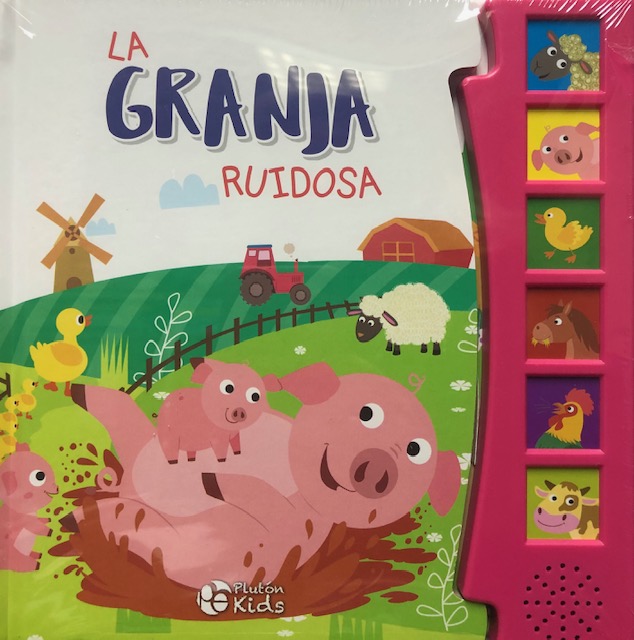 La Granja Ruidosa Editorial Said Ventas A Librerías Y Mayoristas