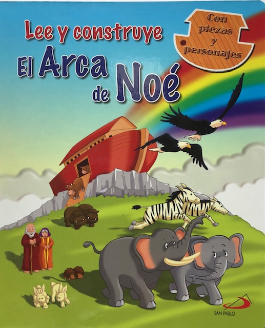 EL ARCA DE NOE - Lee y Construye - Editorial Said - Ventas a librerías ...