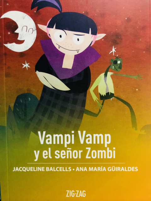 VAMPI VAMP Y EL SEÑOR ZOMBI - Editorial Said - Ventas a librerías y ...