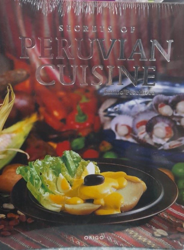 SECRETS OF THE PERUVIAN CUISINE - Editorial Said - Ventas a librerías y ...