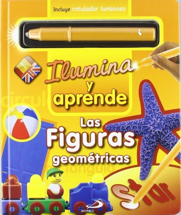 ILUMINA Y APRENDE. LAS FIGURAS GEOMÉTRICAS - Editorial Said - Ventas a ...
