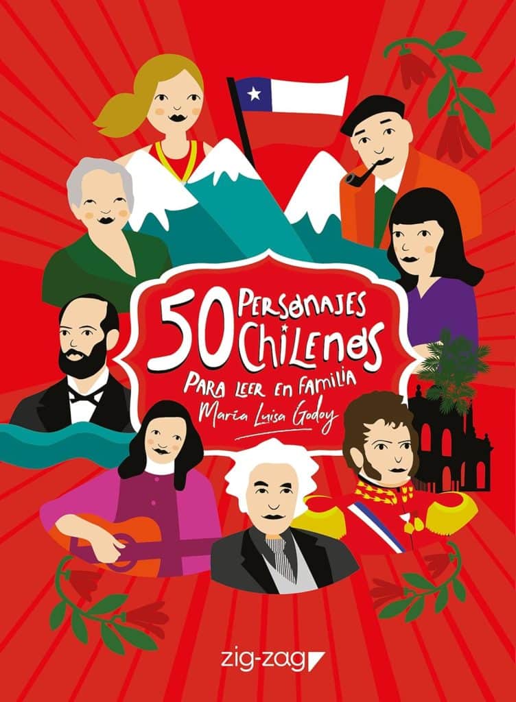 50 PERSONAJES CHILENOS - Editorialsaid